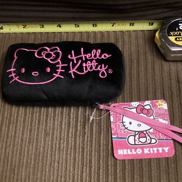 Hello Kitty | Bags | New Hello Kitty Wrist Bag Wristlet New With Tags ...